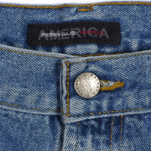 Perry Ellis America | Shorts | Perry Ellis America Denim Shorts Old ...